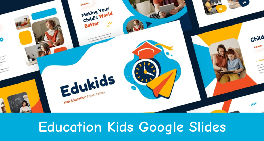 Education Kids Google Slides – MasterBundles