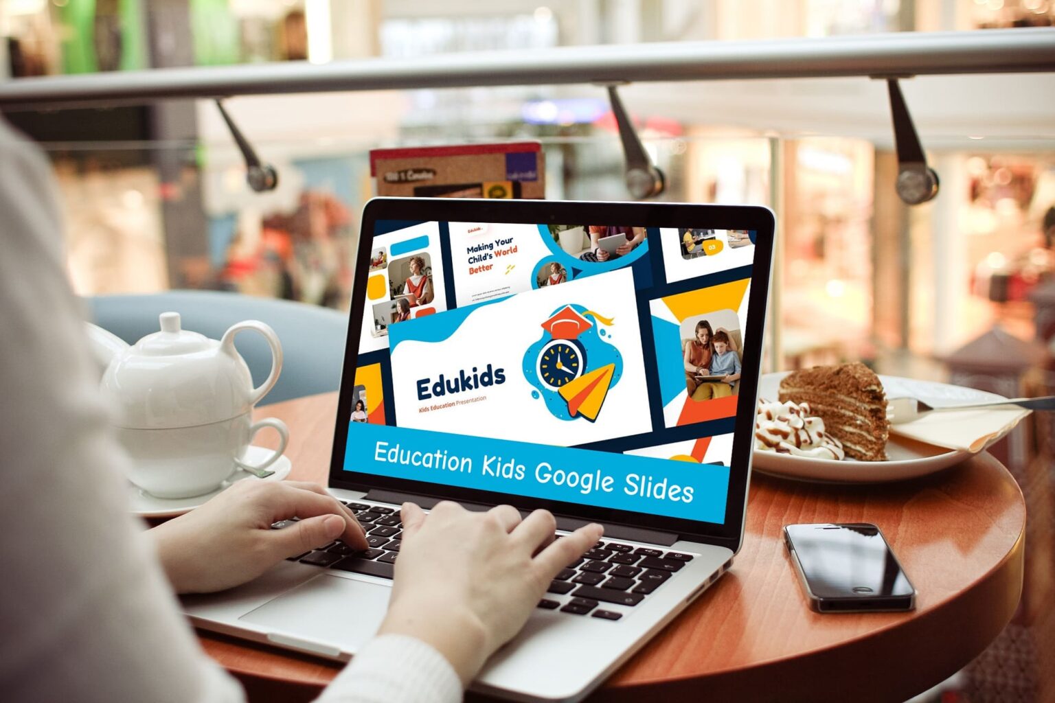 Education Kids Google Slides – MasterBundles