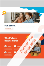 Education Kids Google Slides – MasterBundles