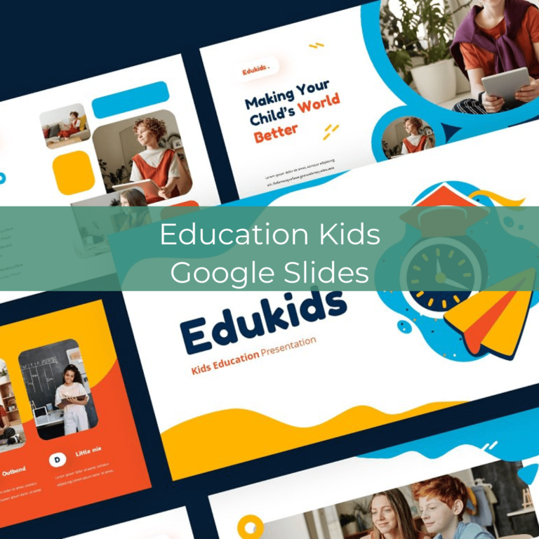 Education Kids Google Slides – MasterBundles