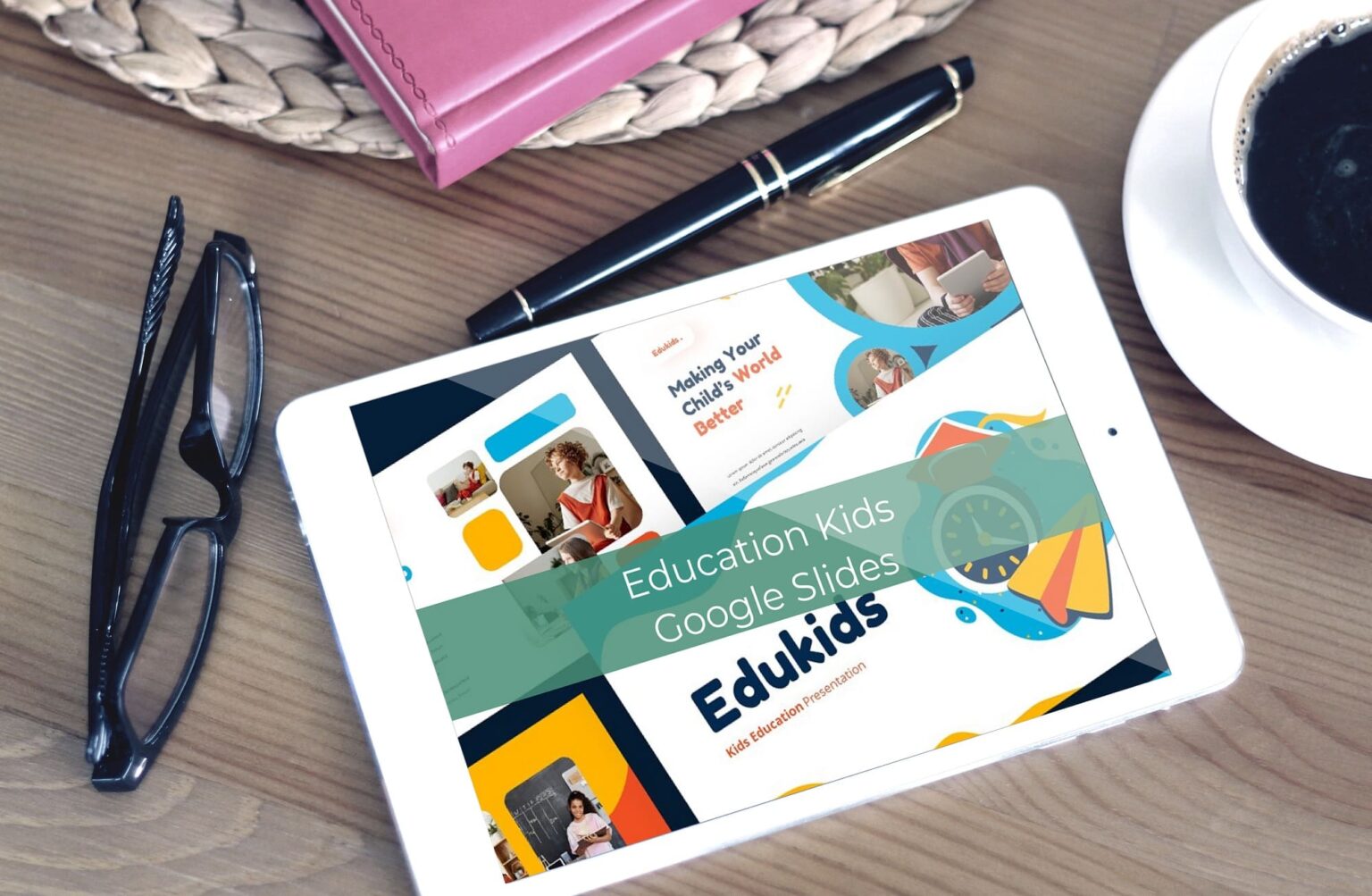 Education Kids Google Slides – MasterBundles