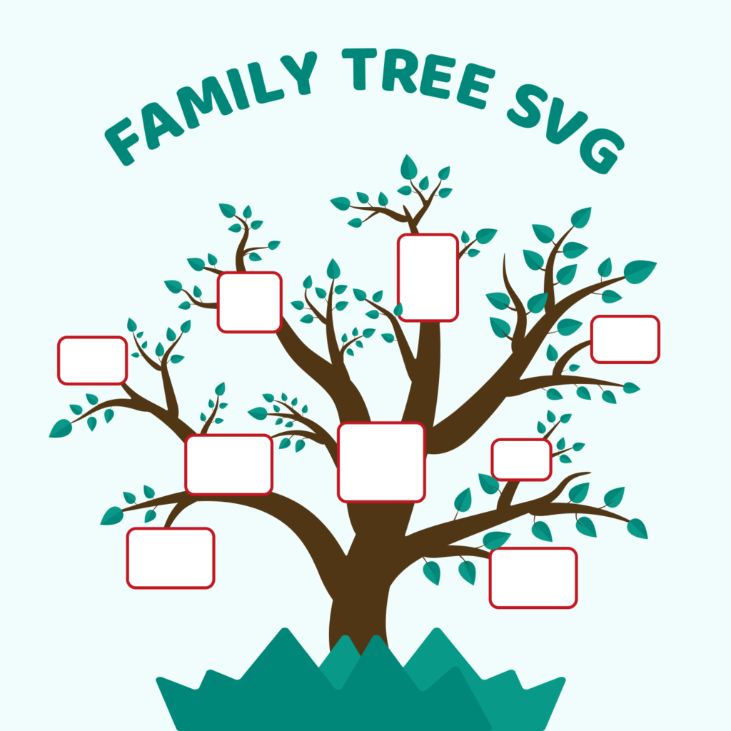 Family Tree SVG & PNG – MasterBundles