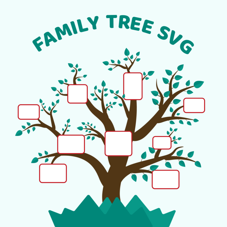 Family Tree SVG & PNG – MasterBundles