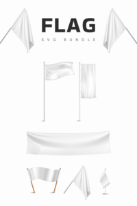 Flag SVG Files Pack – MasterBundles