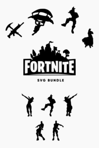 Fortnite SVG Collection – MasterBundles
