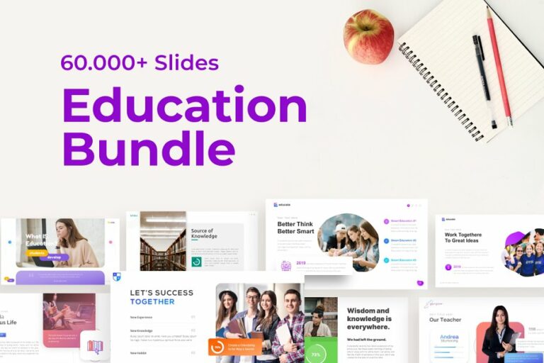 60.000+ Education Presentation Template – MasterBundles