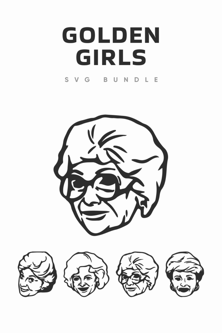 Golden Girls SVG Files – MasterBundles