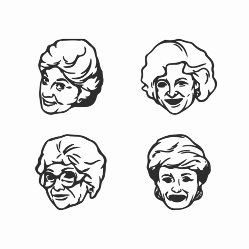 Golden Girls SVG Files – MasterBundles
