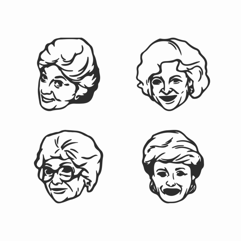 Golden Girls SVG Files – MasterBundles