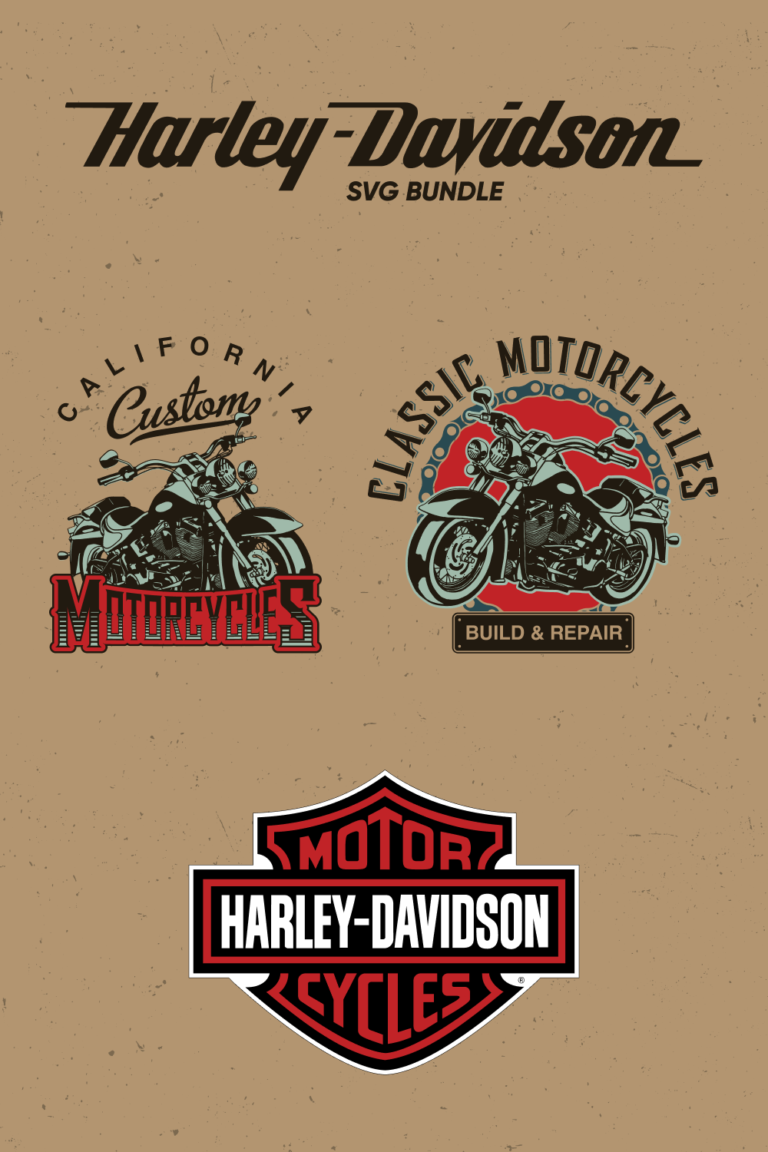 Harley Davidson SVG Files – MasterBundles