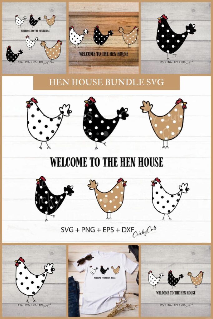 Hen House Bundle SVG – MasterBundles
