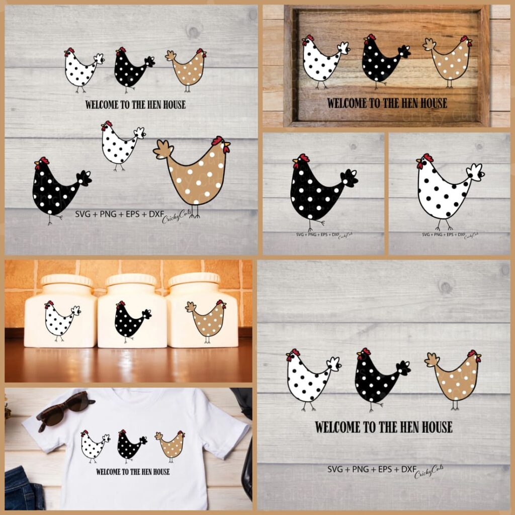 Hen House Bundle SVG – MasterBundles