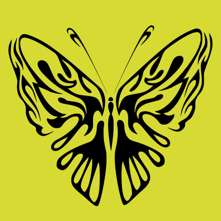 Insect Abstract Butterfly Fly SVG – MasterBundles