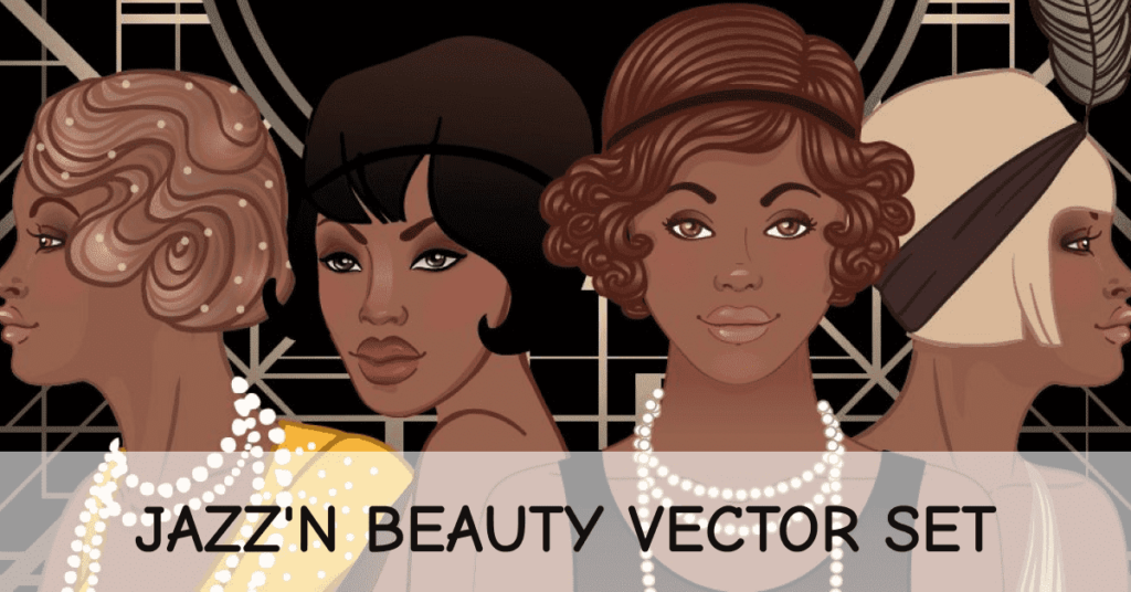 Jazz'N Beauty Vector Set – MasterBundles