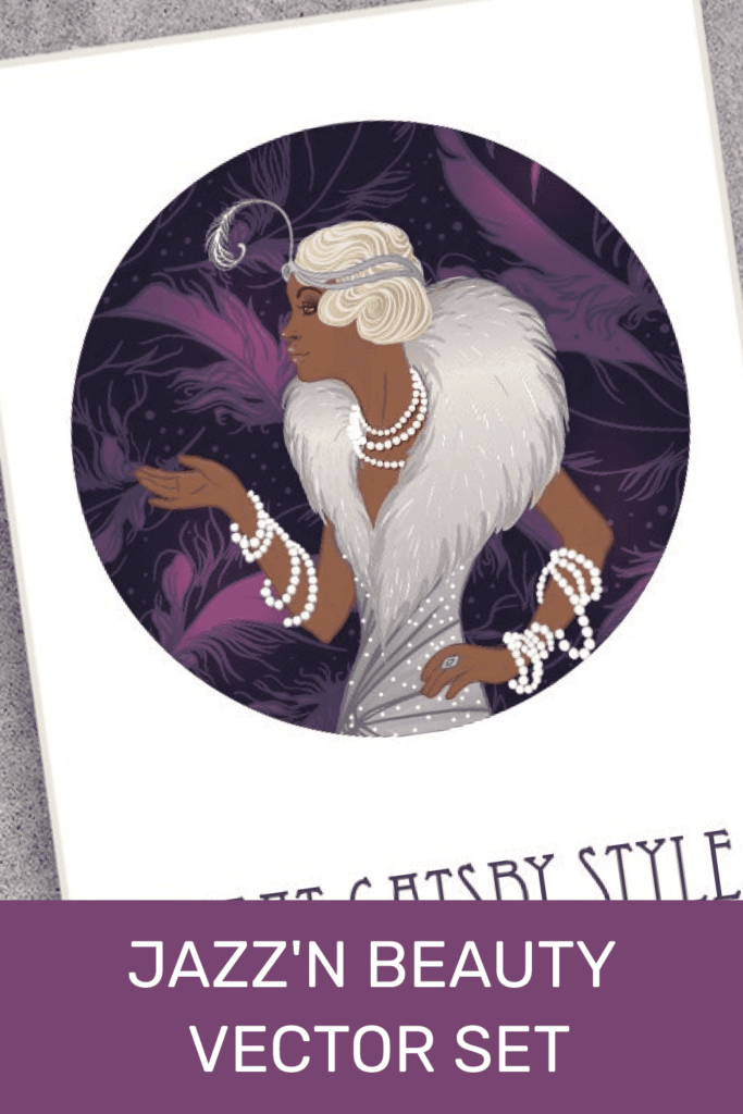 Jazz'N Beauty Vector Set – MasterBundles