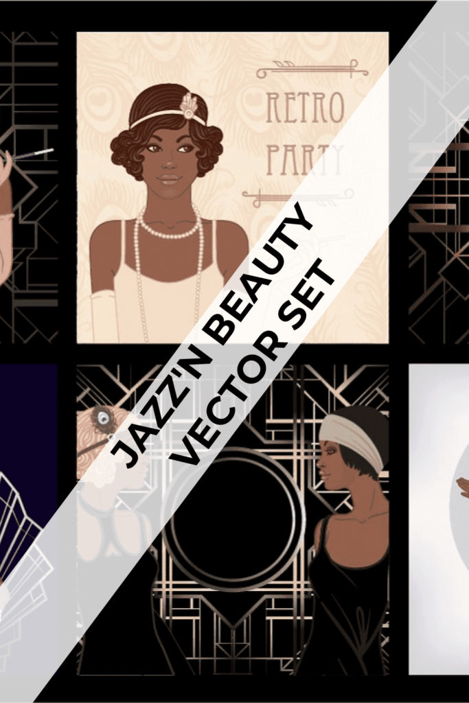 Jazz'N Beauty Vector Set – MasterBundles