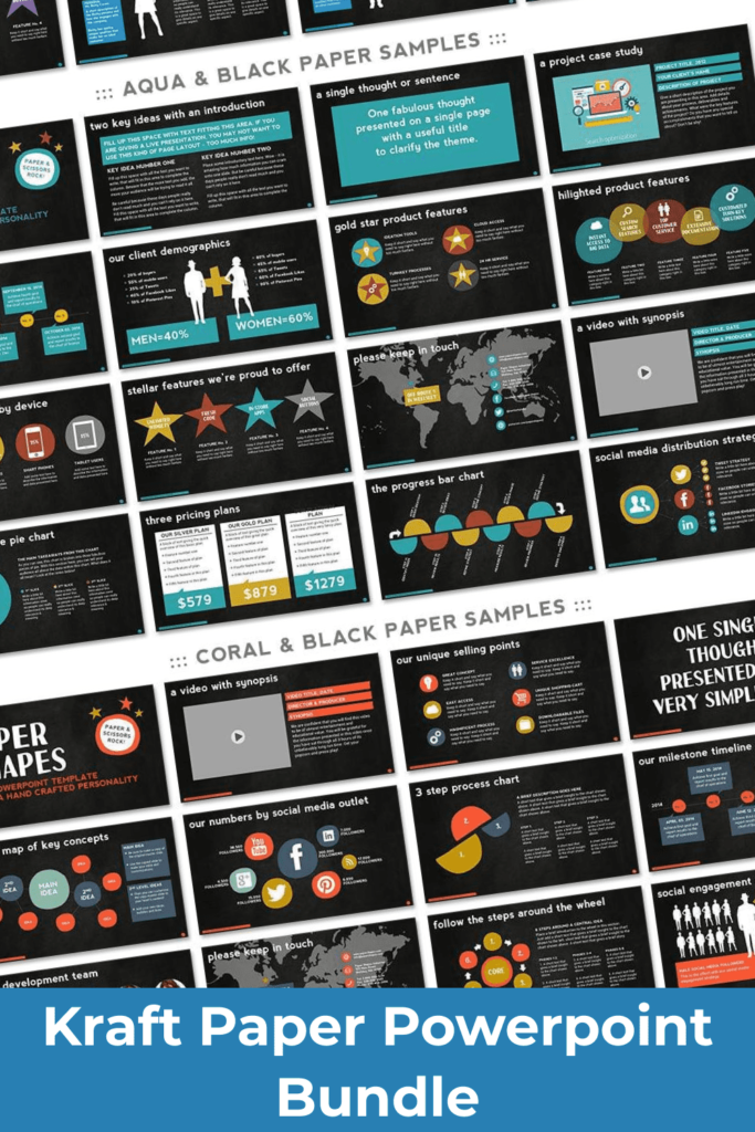 Kraft Paper Powerpoint Bundle – MasterBundles