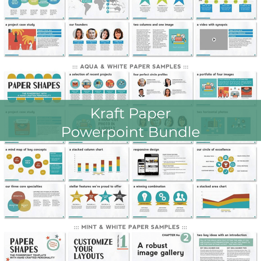 Kraft Paper Powerpoint Bundle – MasterBundles