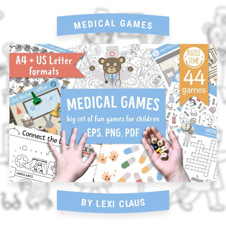 Medical Games Illustrations – MasterBundles