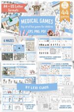 Medical Games Illustrations – MasterBundles