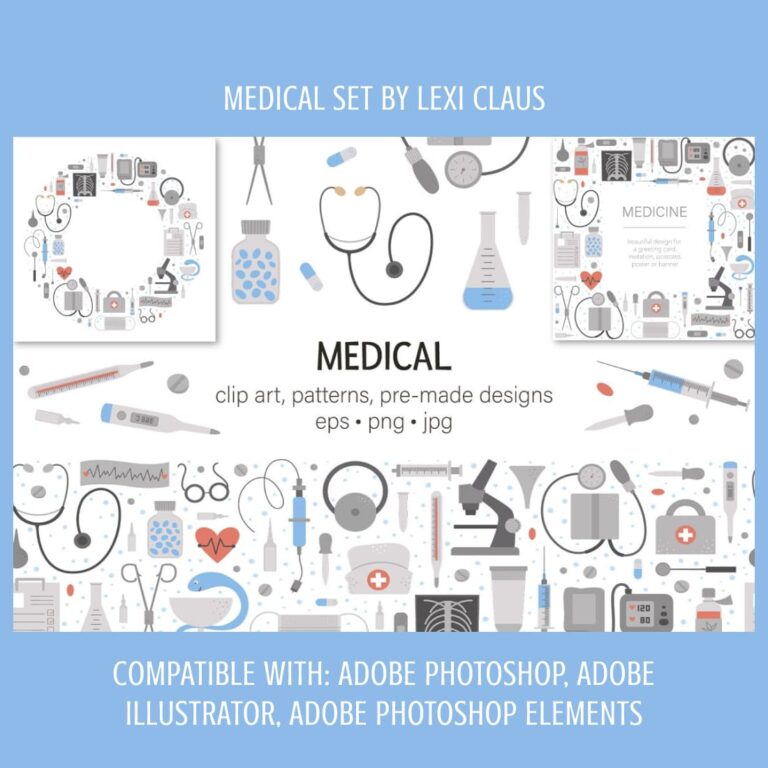 Medical Games Illustrations | Master Bundles