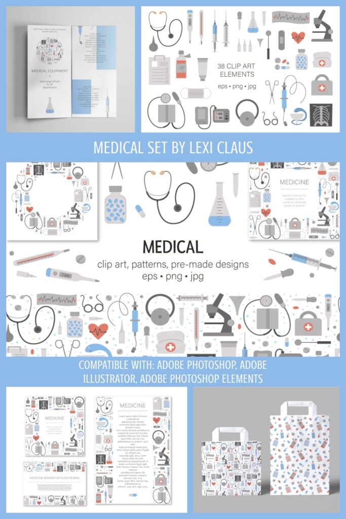 Medical Set – MasterBundles