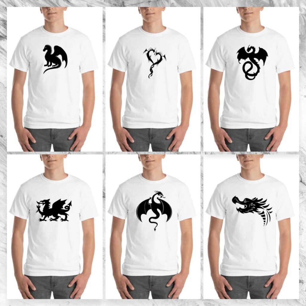 Mega SVG Bundle Dragon Cut – MasterBundles