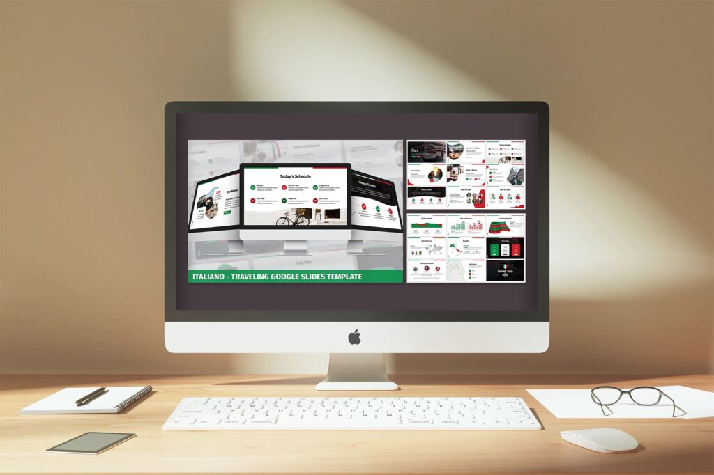 Italiano - Traveling Google Slides – MasterBundles