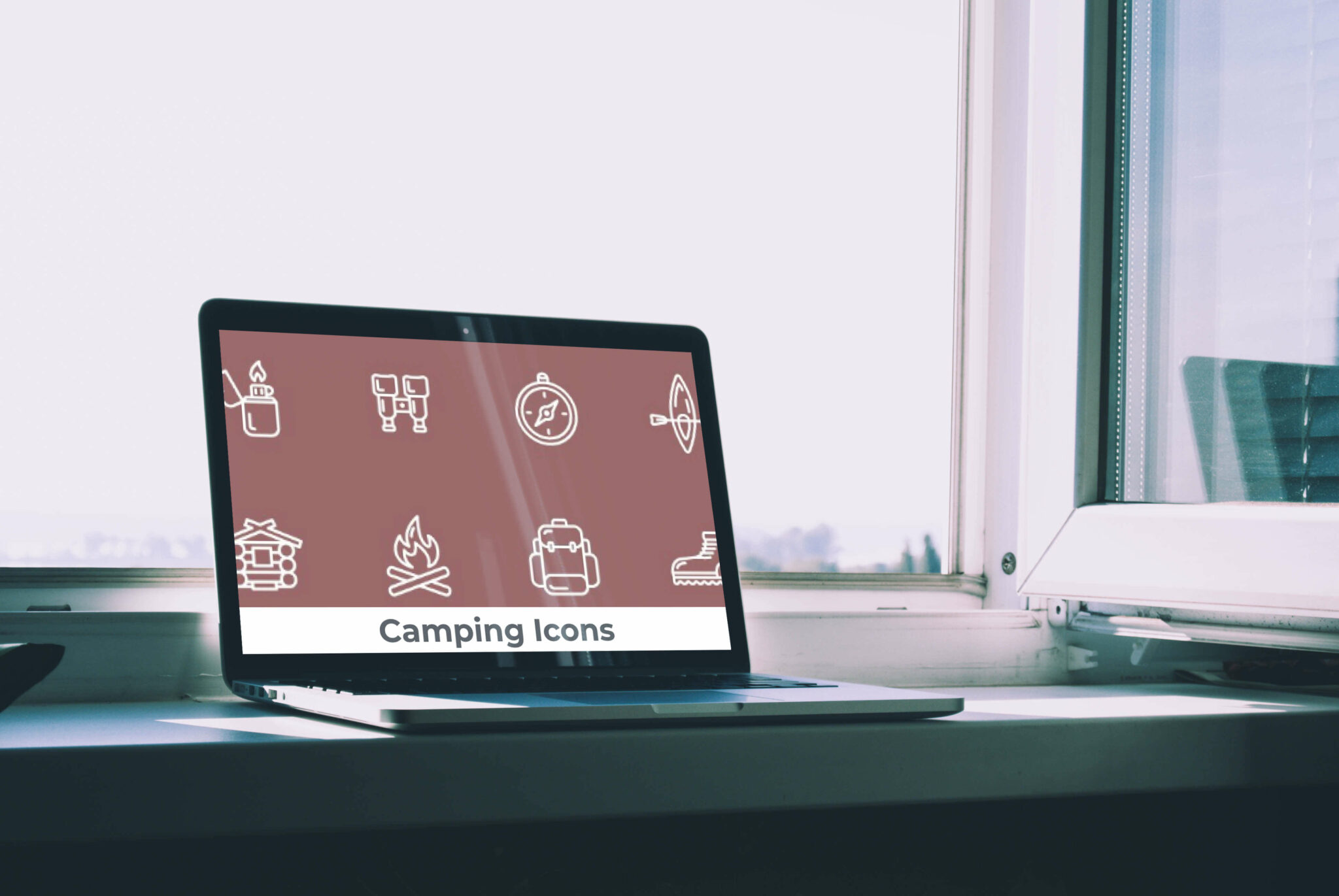Camping Icons – MasterBundles