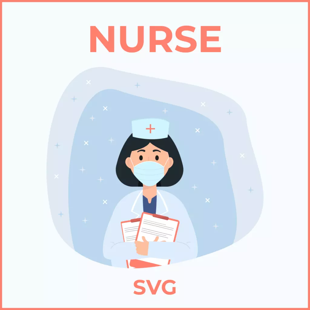 Nurse SVG Files Pack – MasterBundles