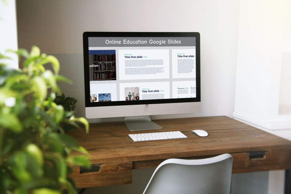 Online Education Google Slides – MasterBundles