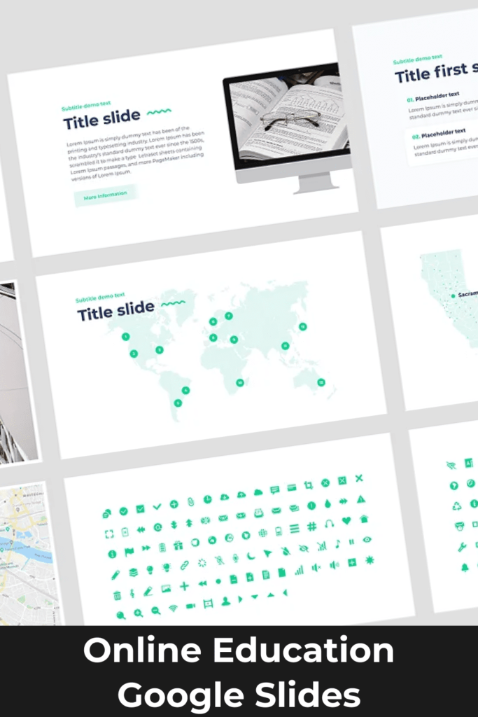 Online Education Google Slides – MasterBundles