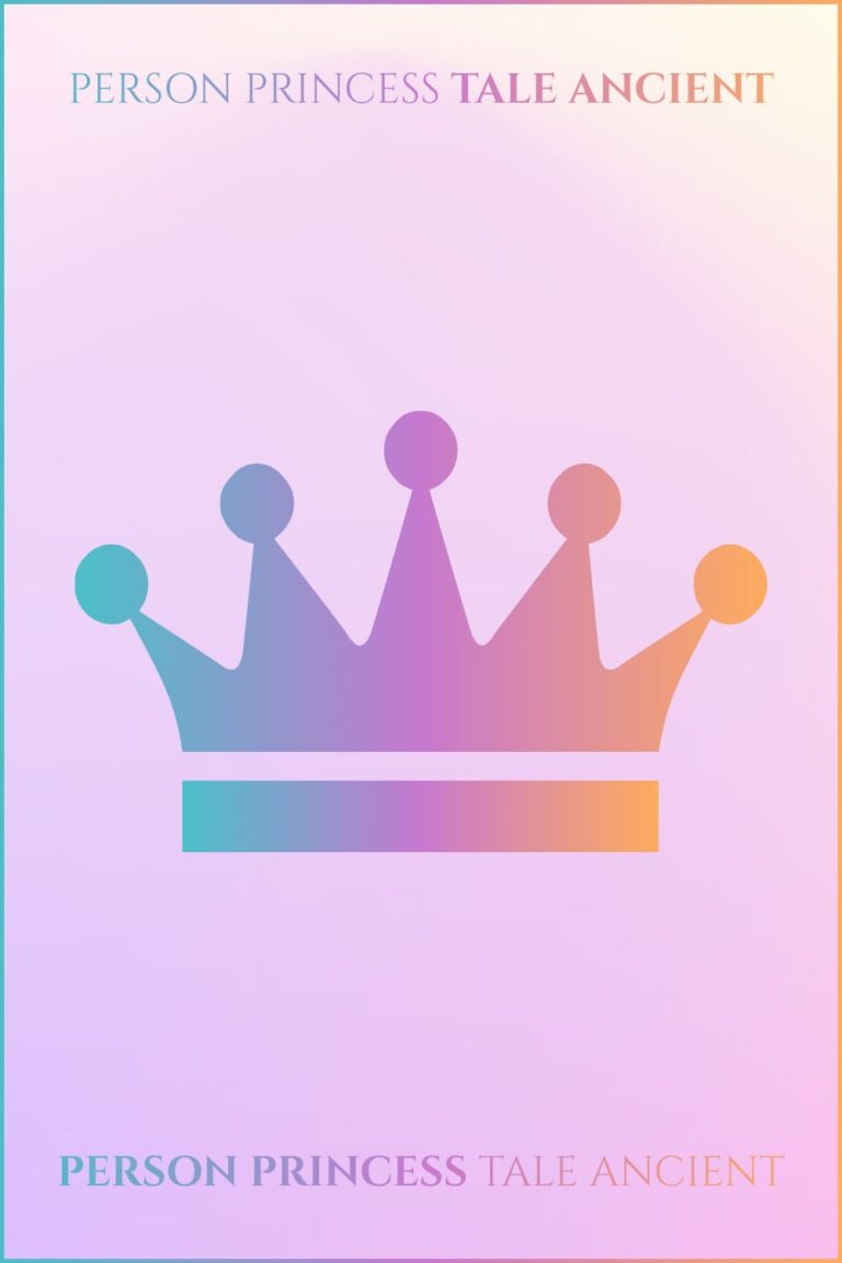 Person Princess Tale Ancient – MasterBundles