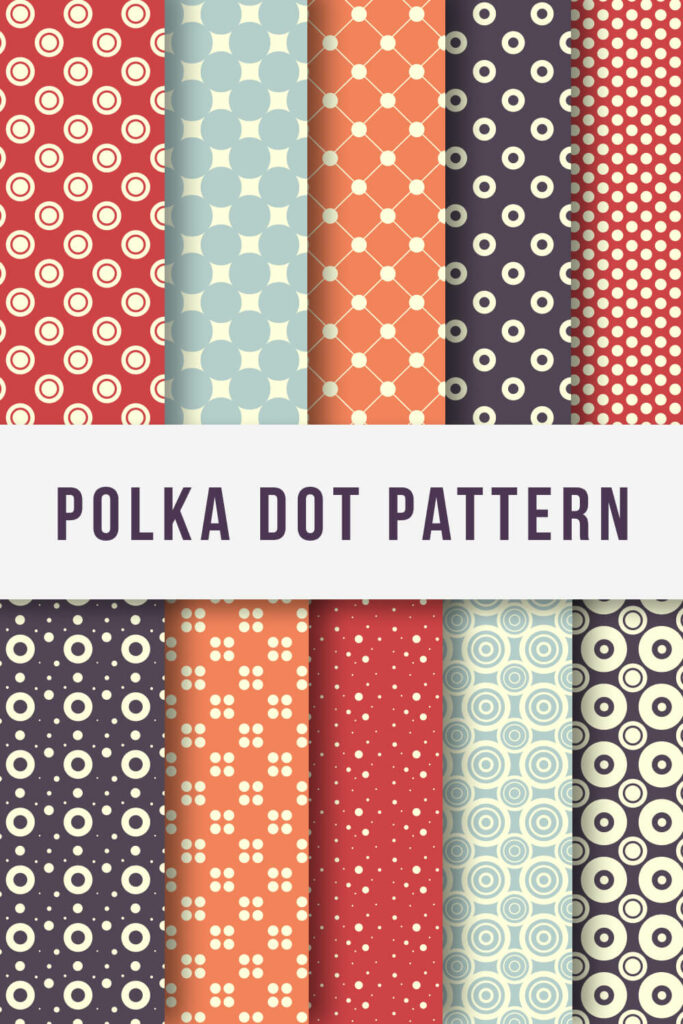 10 Polka Dot Patterns Collection – MasterBundles