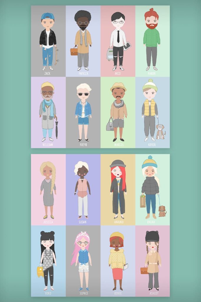 Portrait & Character Creator – MasterBundles