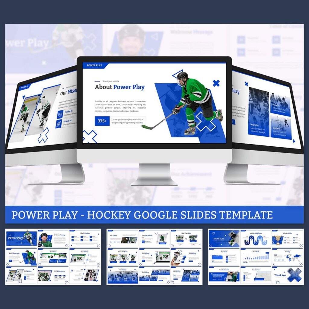 Invernu - Google Slides Template – MasterBundles