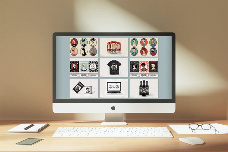 Retro Character Creator – MasterBundles