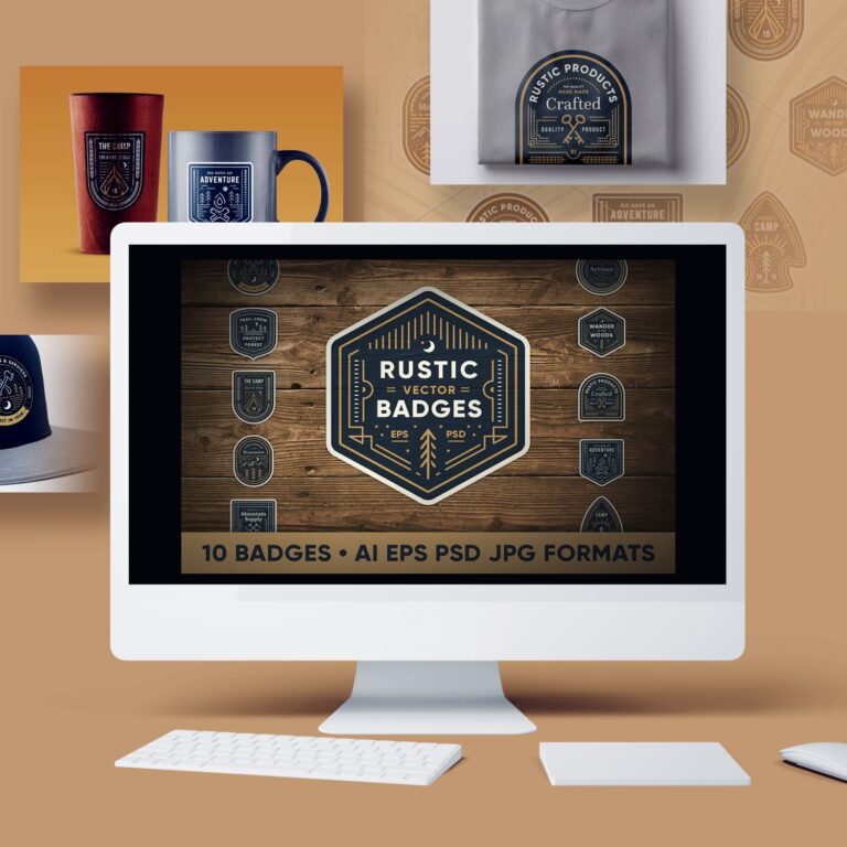 Badge Collection | Master Bundles