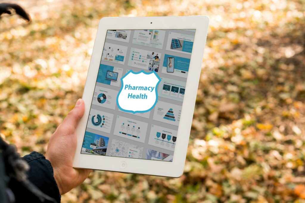 Pharmacy Health PowerPoint – MasterBundles