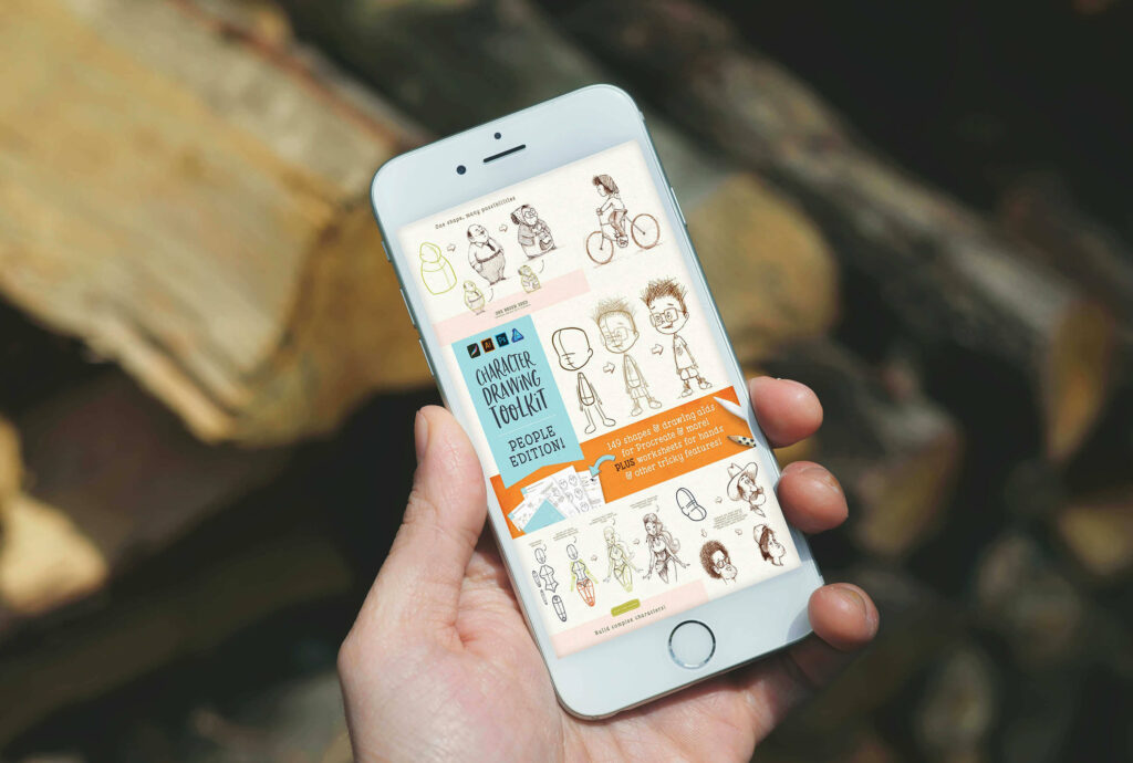 Procreate People Drawing Toolkit – MasterBundles
