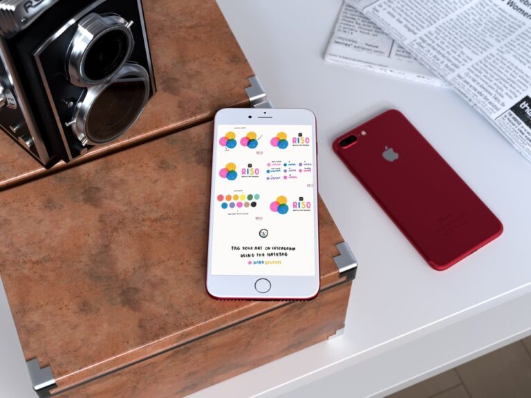 Riso Brushes for Procreate – MasterBundles