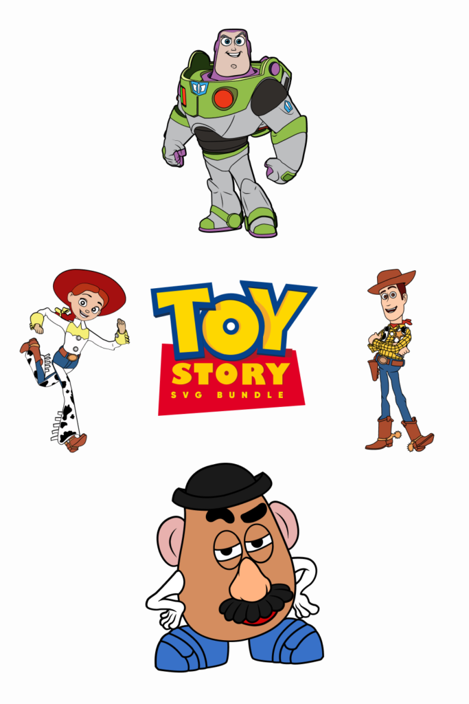 Toy Story SVG Files – MasterBundles