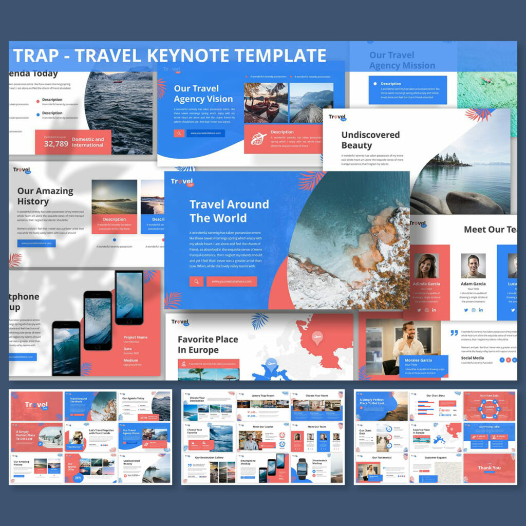 Origami Keynote Template | Master Bundles