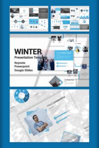 Winter Presentation Template – MasterBundles