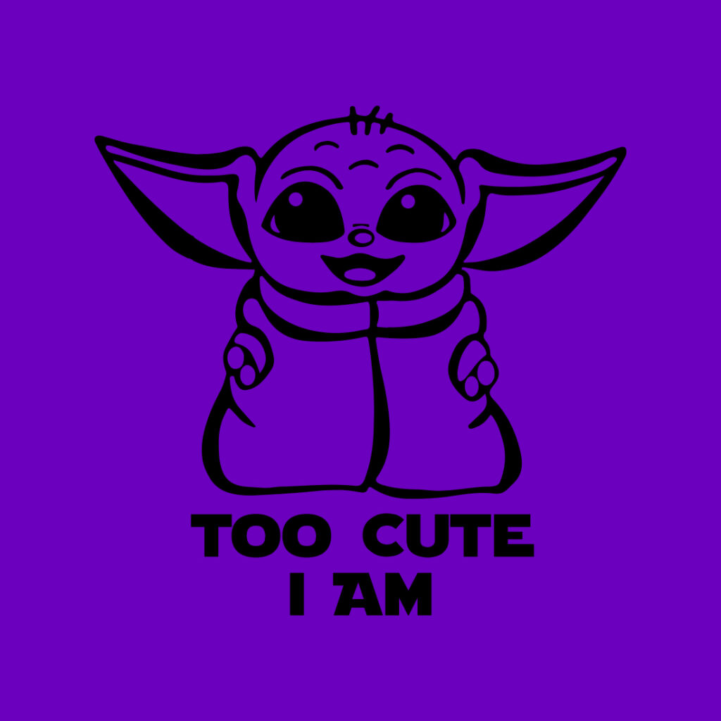 Baby Yoda SVG Free: Baby Jedi – MasterBundles