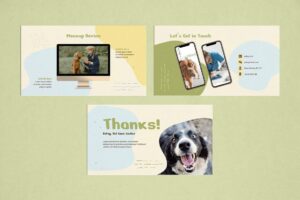 Pet Care PowerPoint Presentation – MasterBundles