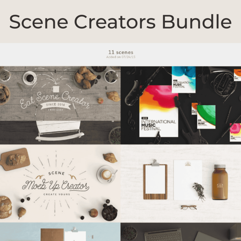 Wall Moodboard Scene Creator – MasterBundles