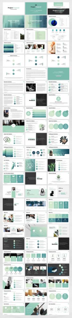 Project Proposal Google Slides – MasterBundles