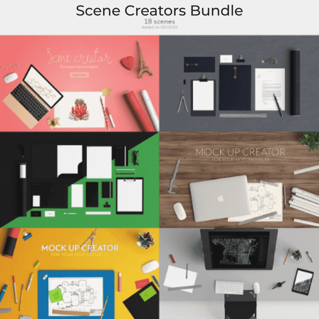Scene Creators Bundle – MasterBundles