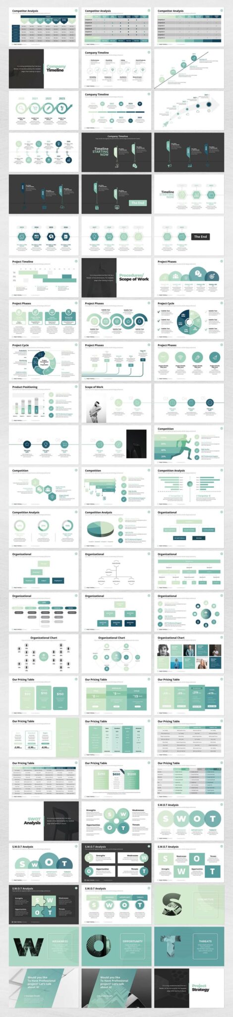 Project Proposal Google Slides – MasterBundles